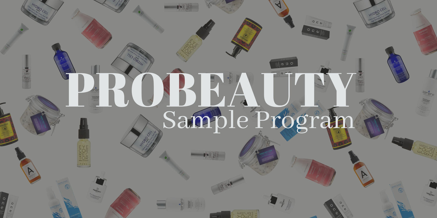 Introducing Our New Sampling Program: Try Before You Buy – PROBEAUTY Group
