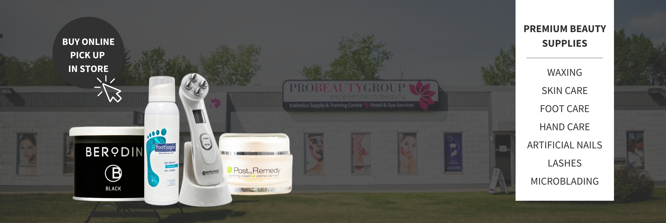 PROBEAUTY Group | Professional Beauty Supply | Edmonton