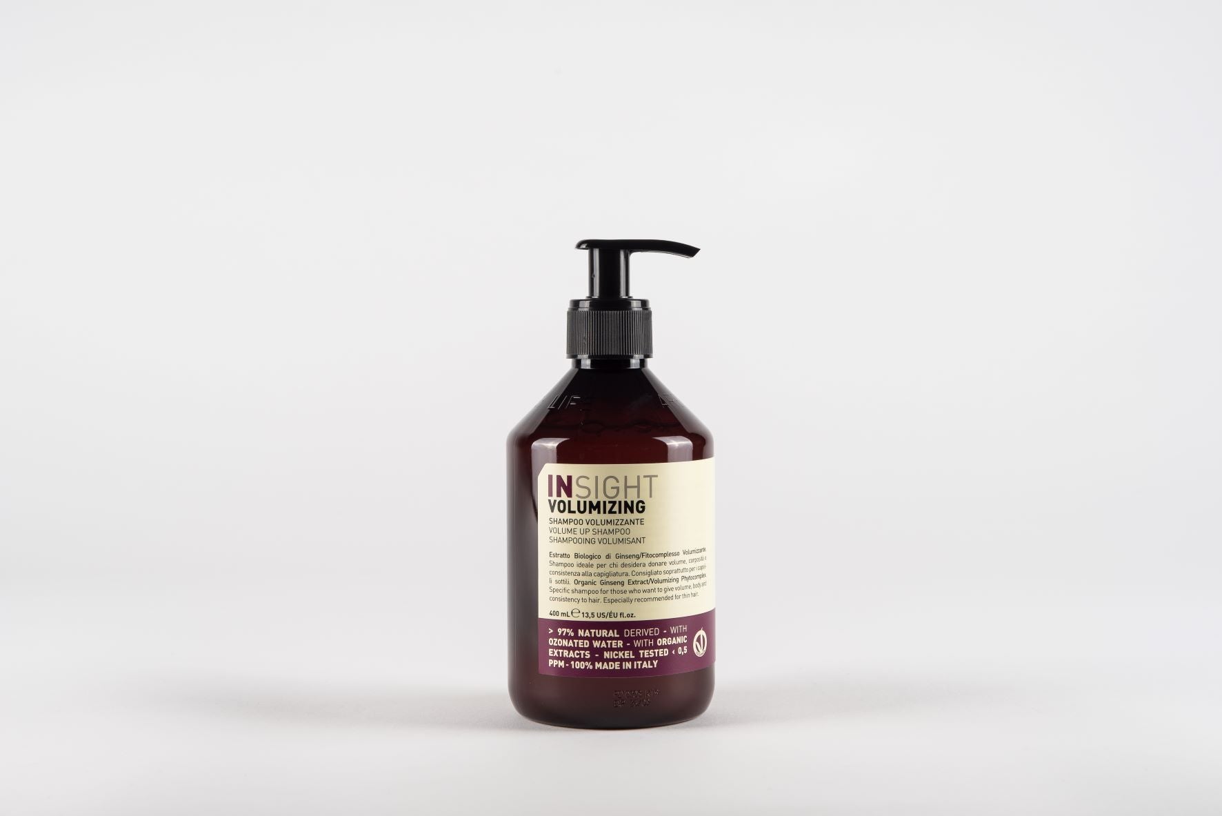 INSIGHT VOLUMIZING VOLUME UP SHAMPOO 350ml – PROBEAUTY Group