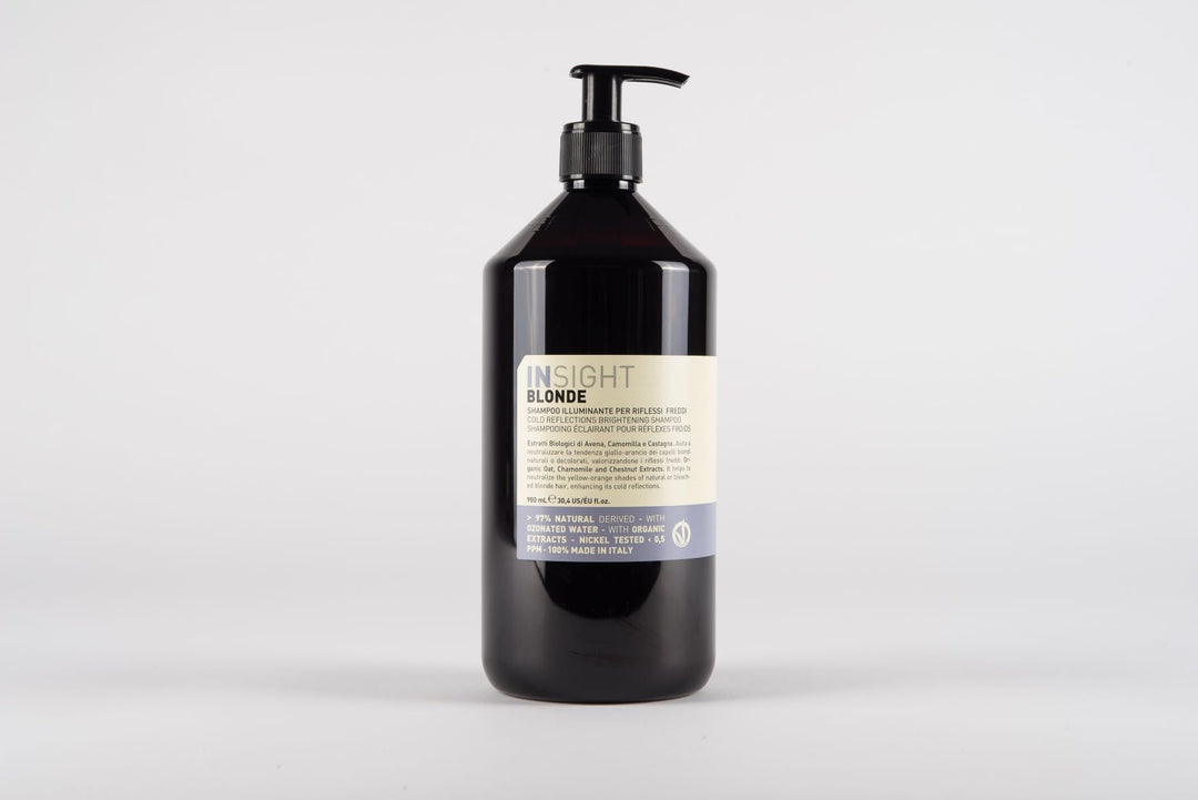 INSIGHT BLONDE COLD REFLECTIONS BRIGHTENING SHAMPOO 900ml – PROBEAUTY Group